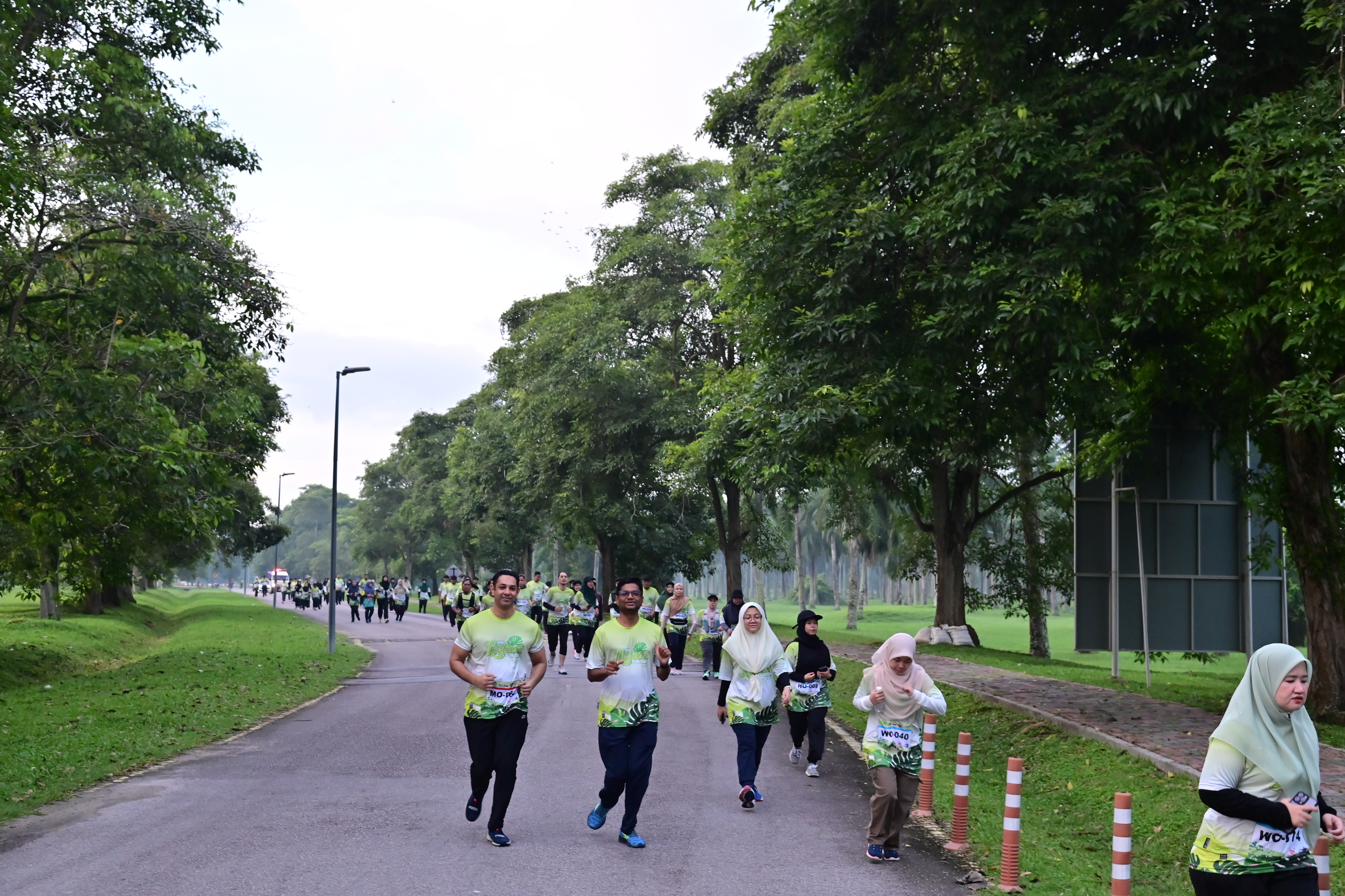 School of Chemical Engineering Hosts Lestari Fun Run 2025 in Support of University’s ...